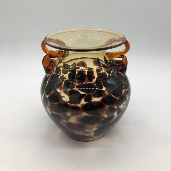 Tortoise Shell Glass - Etsy