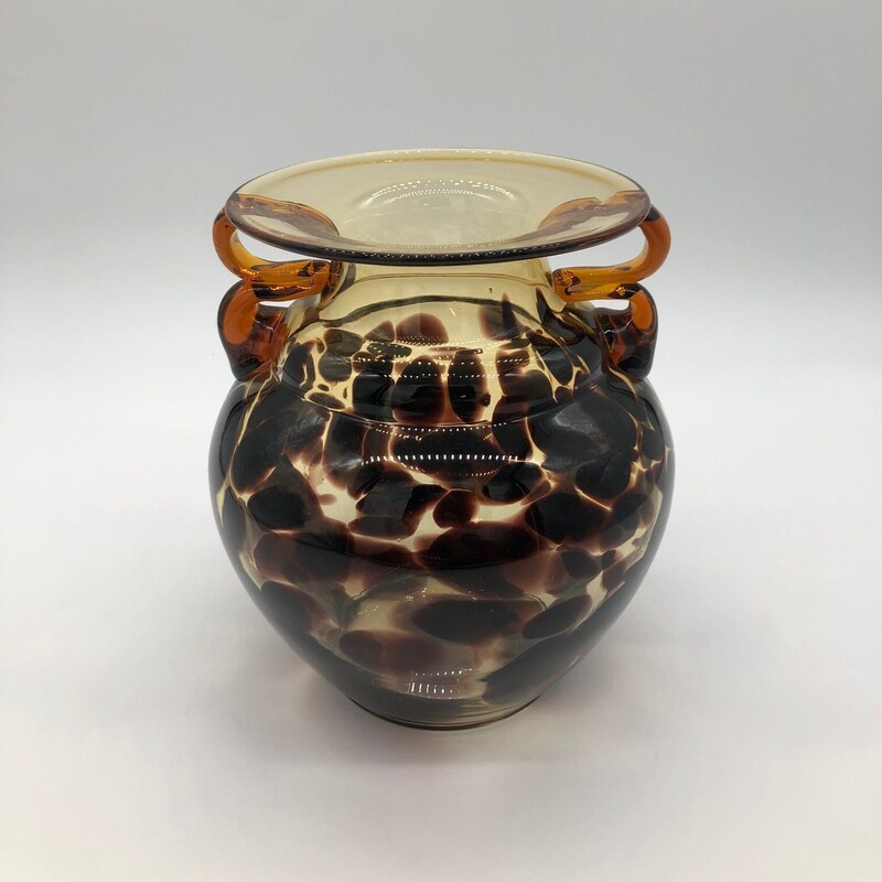 Tortoise Shell Glass - Etsy