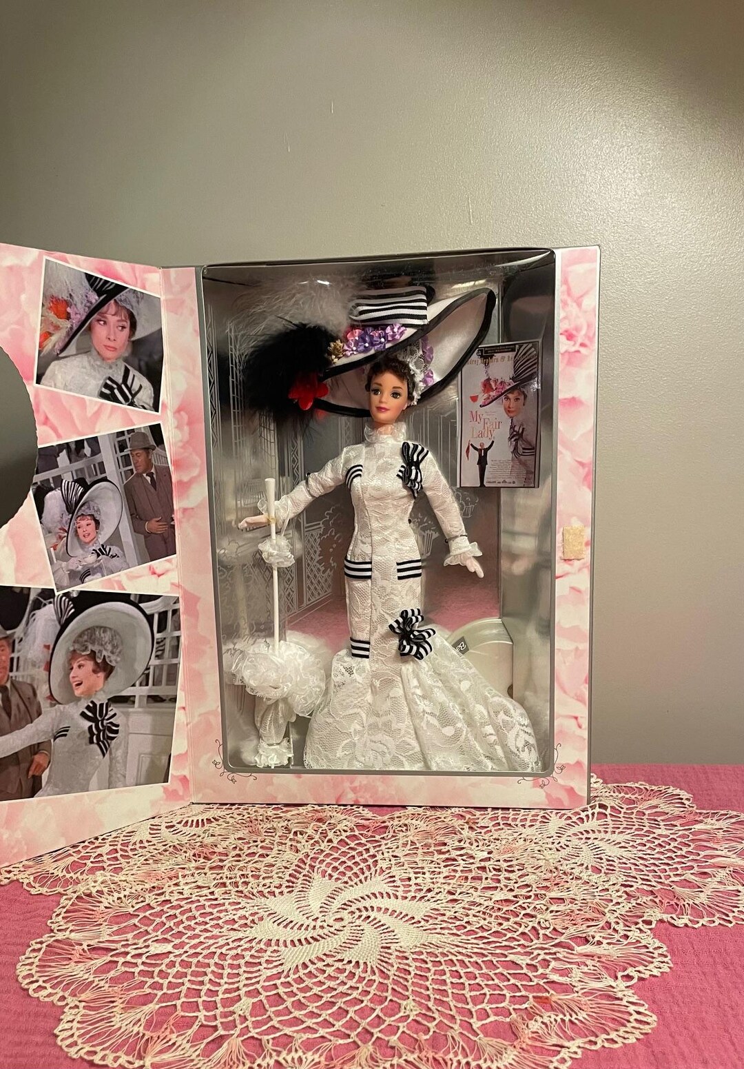 Mattel's 'my Fair Lady' Barbie as Eliza Doolittle NRFB - Etsy