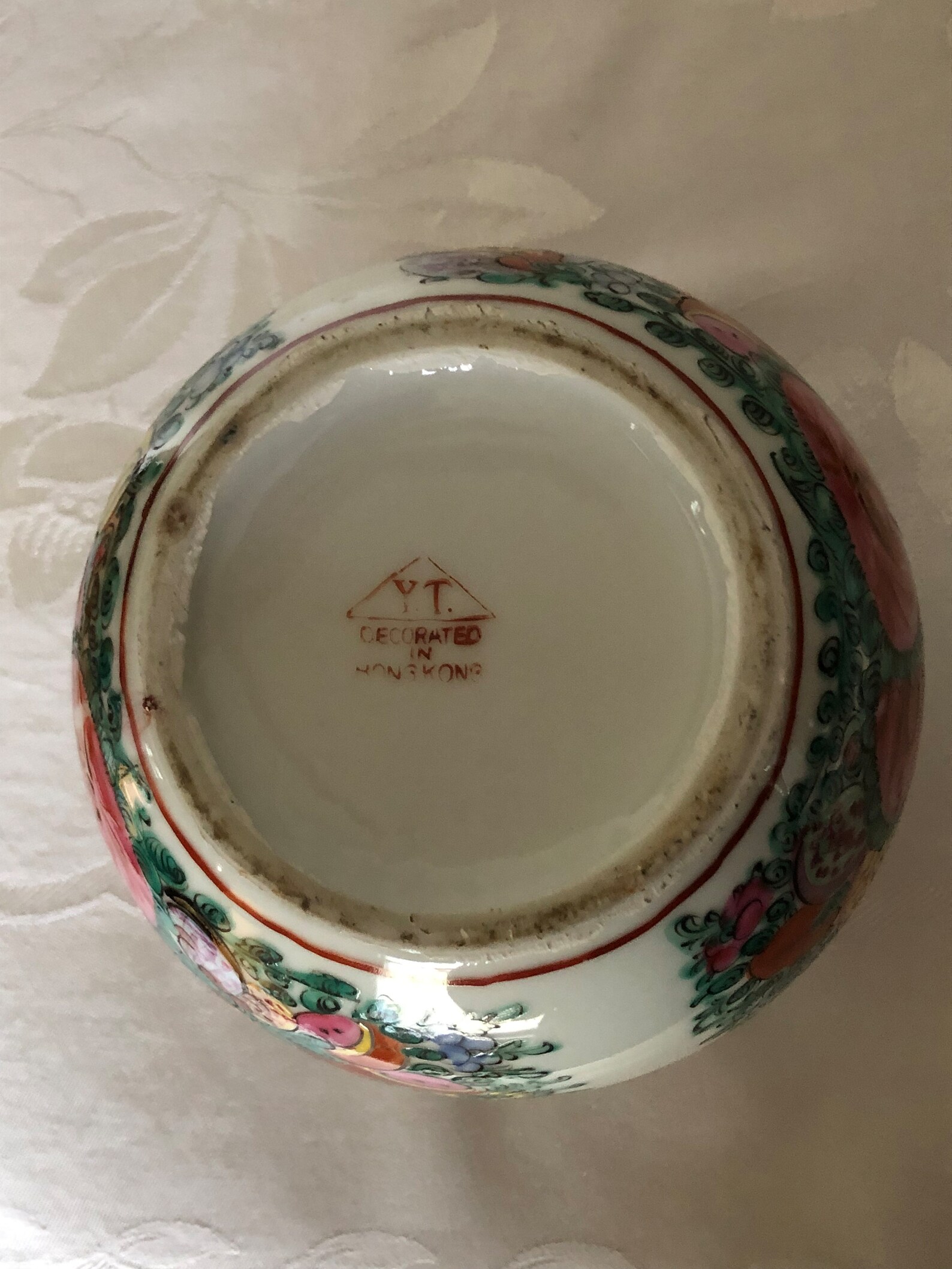 Vintage Canton Ginger Jar With Lid - Etsy