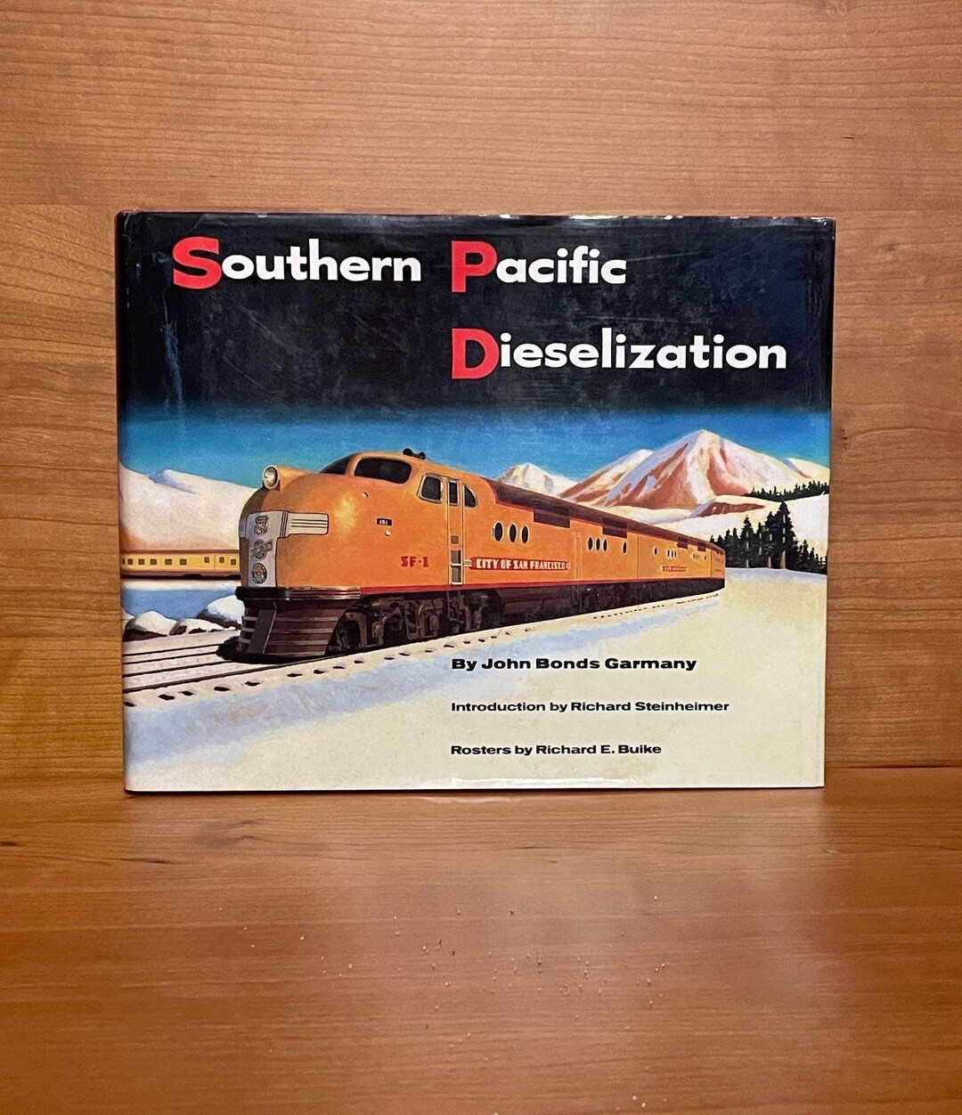 Southern Pacific Dieselization Book by John Bonds Garmany - Etsy