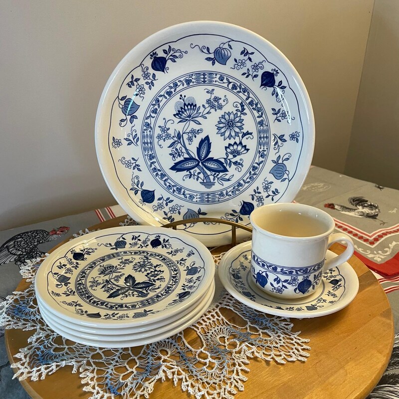 Blue Onion - Etsy