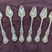 Set of 6 R. Wallace 1835 A1 Citrus/fruit Spoons art Nouveau - Etsy