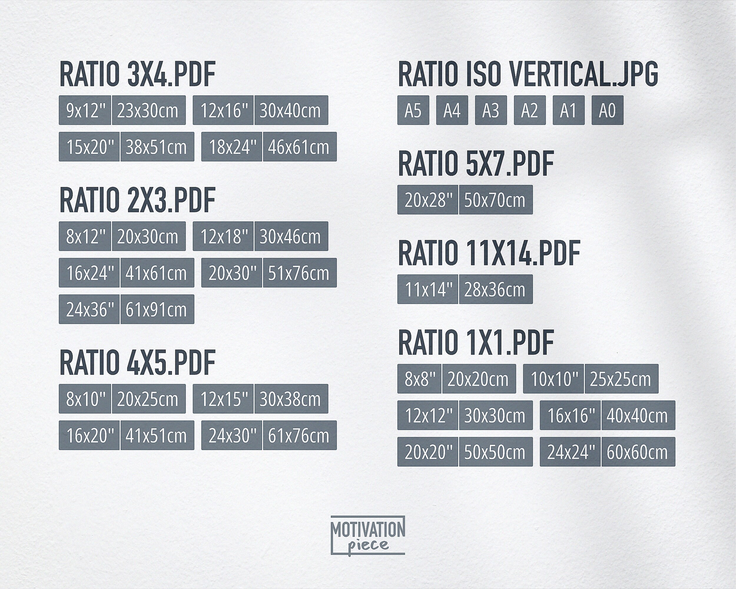 Set of 3 Motivating Quote Poster Inspiring Sayings Downloadable Wall ...