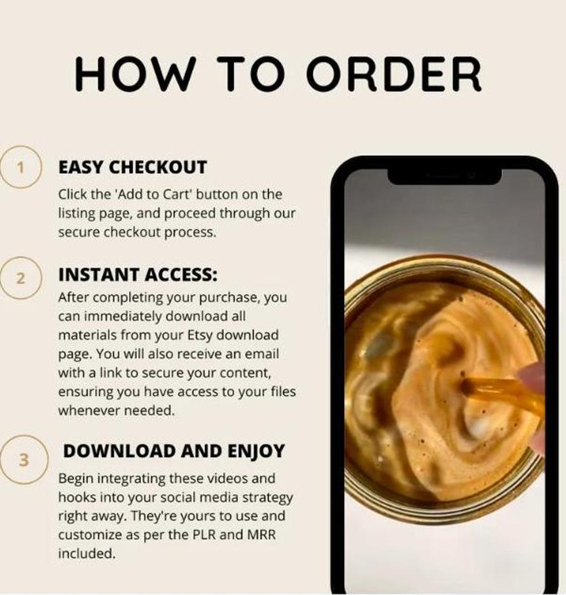 100 MRR PLR Faceless Neutral Aesthetic Faceless Reels | Master Resell ...