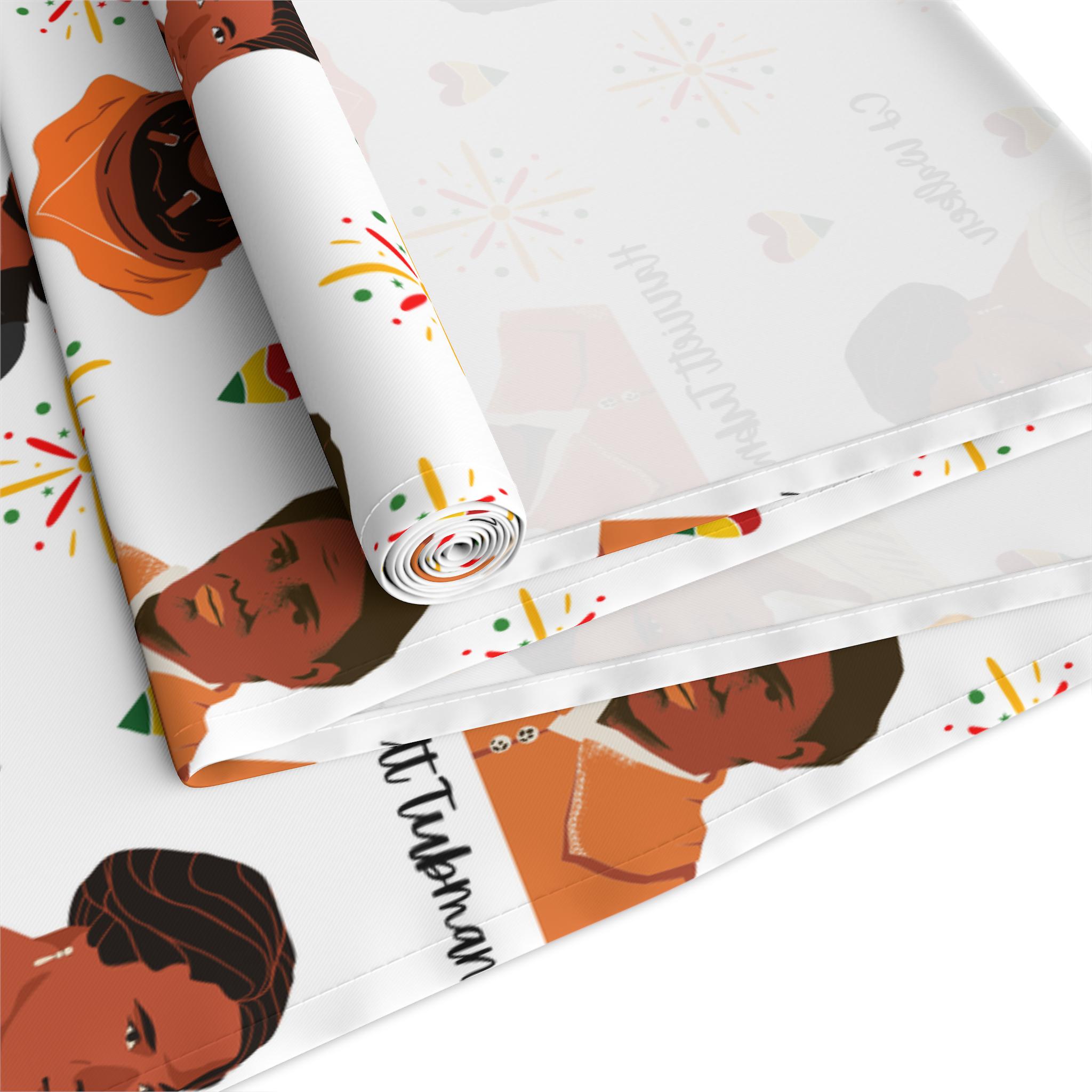 Women Black History Month Table Runner, Celebrating Women Kitchen Table ...