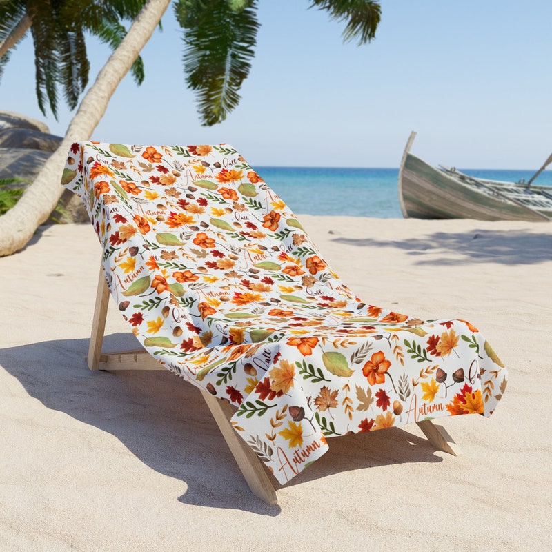 Fall Beach Decor - Etsy