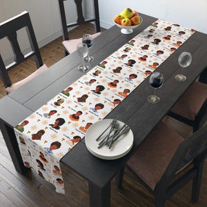 Women Black History Month Table Runner, Celebrating Women Kitchen Table ...
