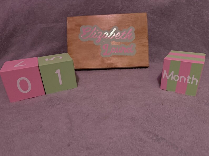 Baby Growth Sign - Etsy