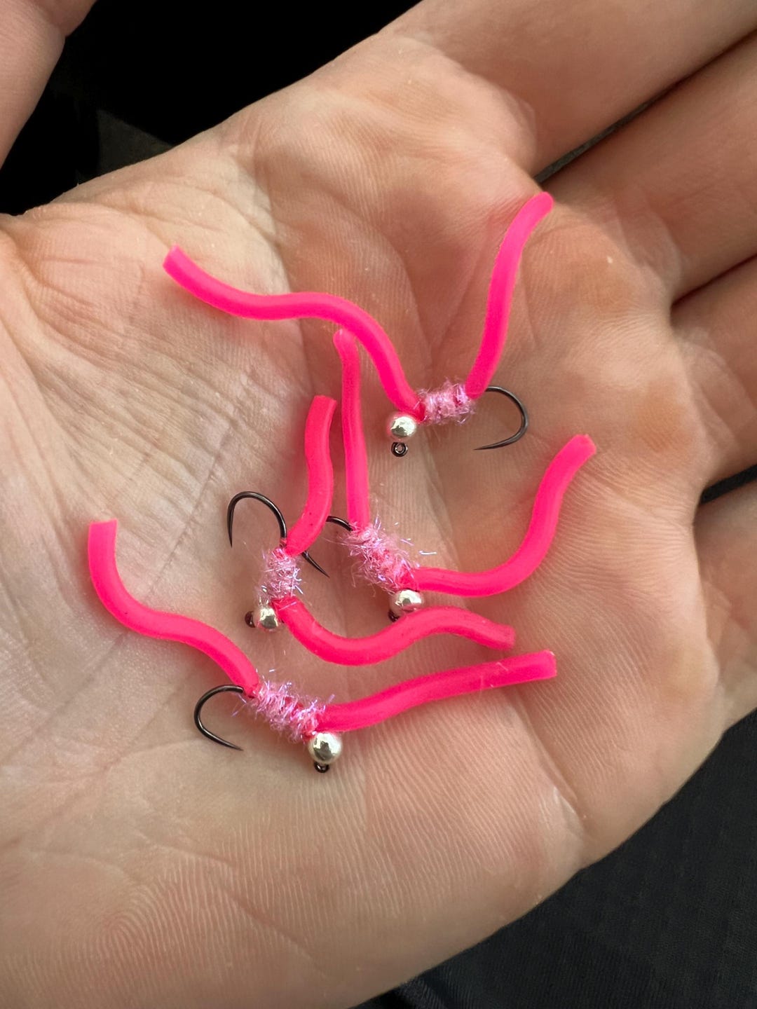Squirmy Wormy - Pink - Etsy