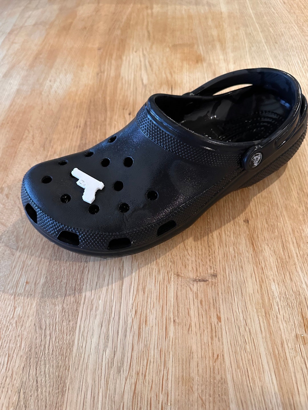 Croc Glock Jibbitz (white) - Etsy