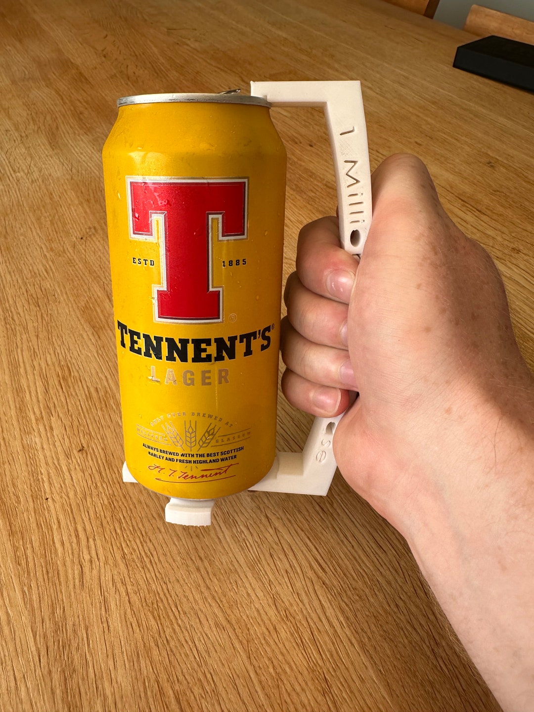 Beer Can Handle (1 Million Beers Please) - 440ml - Etsy UK