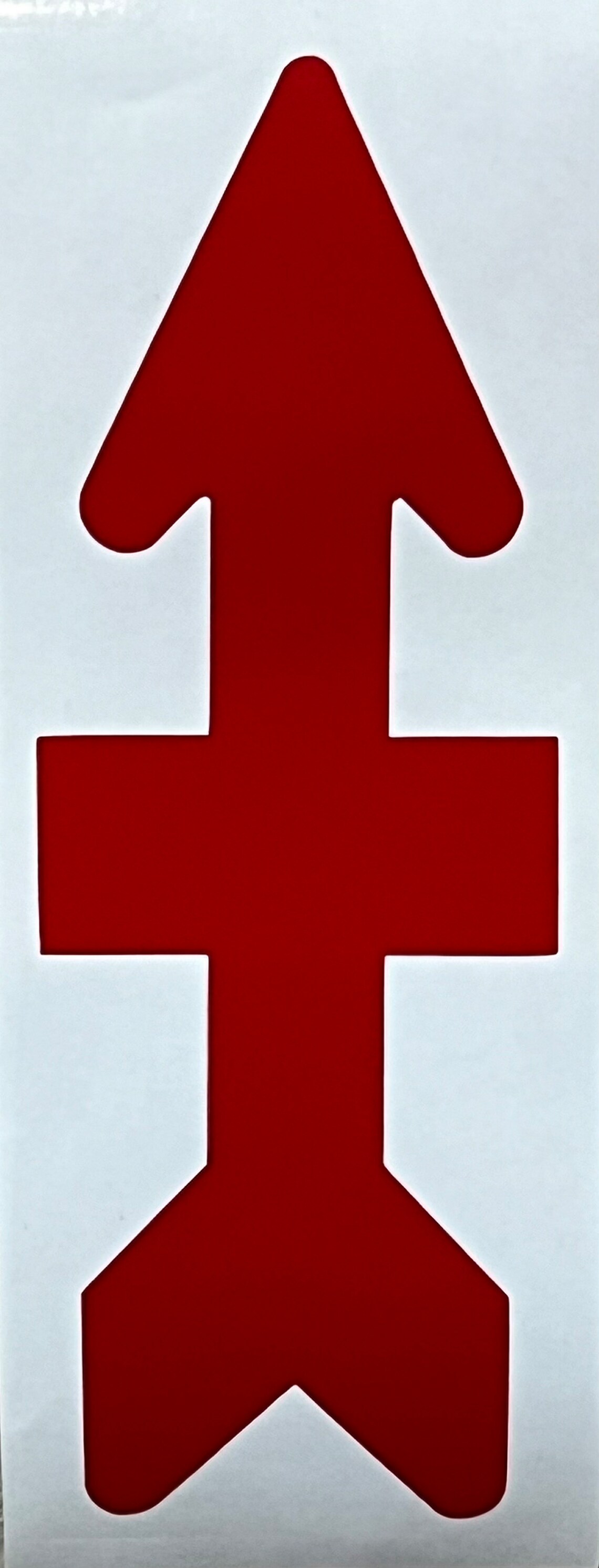 32d Infantry Brigade Combat Team Red Arrow Decal - Pack of 5 - Etsy