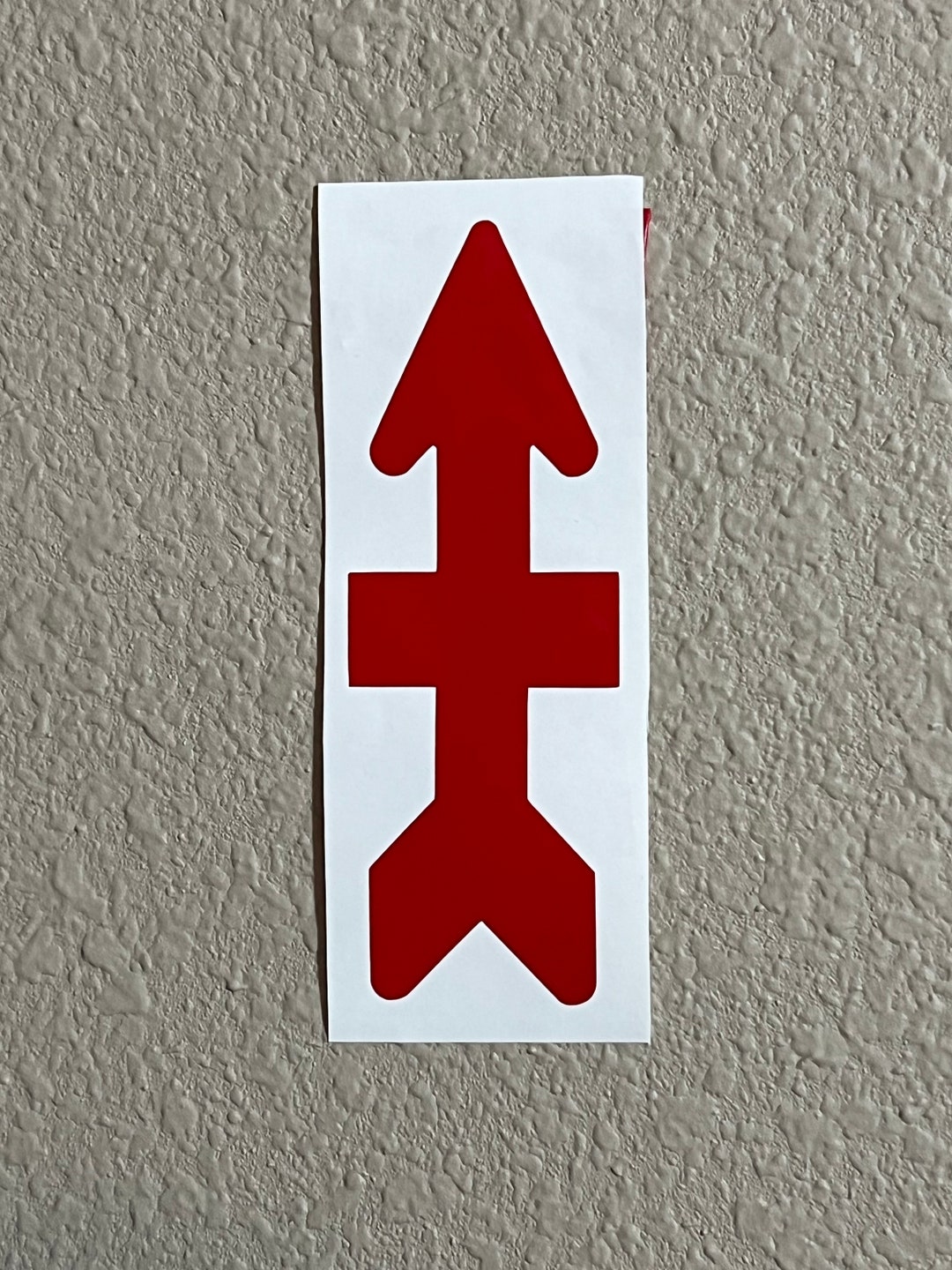 32d Infantry Brigade Combat Team Red Arrow Decal - Pack of 5 - Etsy