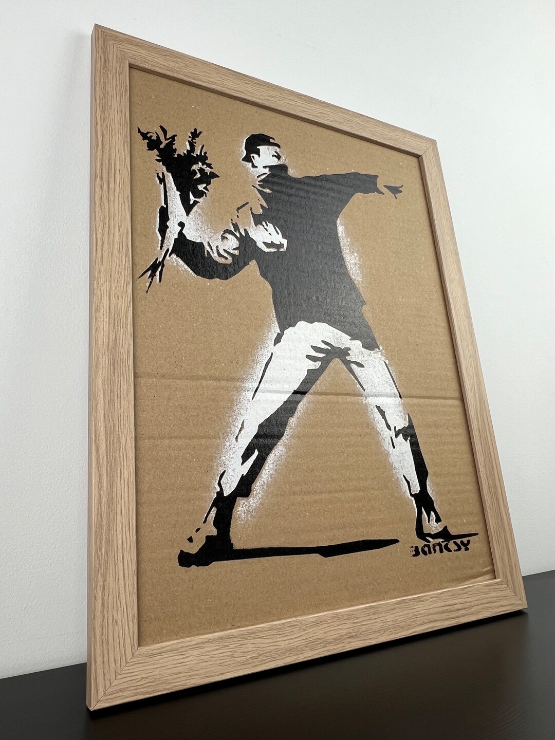 Banksy (after)- VERY RARE Work of Art in Limited Edition of 20 Copies ...