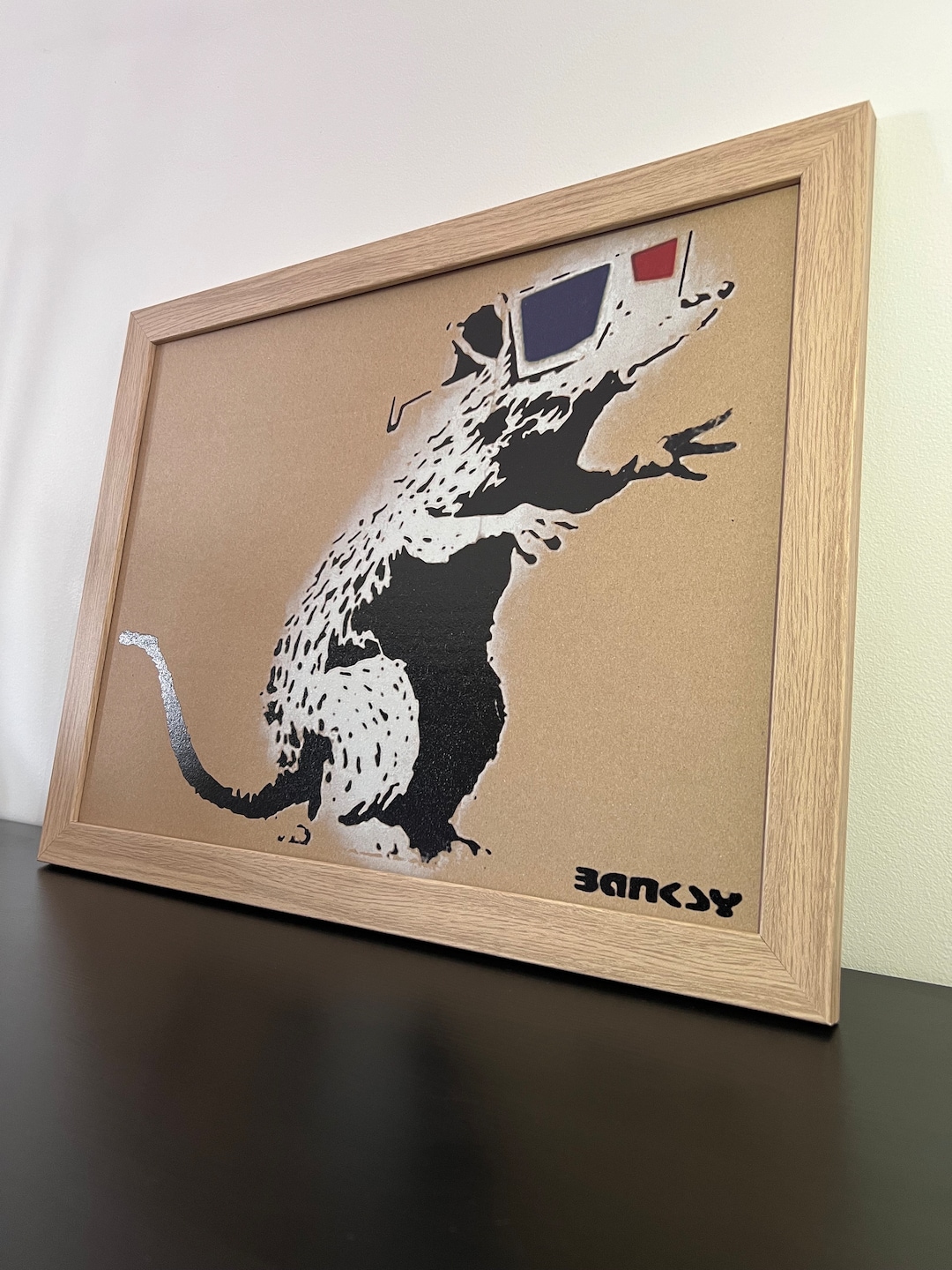 Banksy VERY RARE Work of Art in Limited Edition of 20 Copies Only. - Etsy