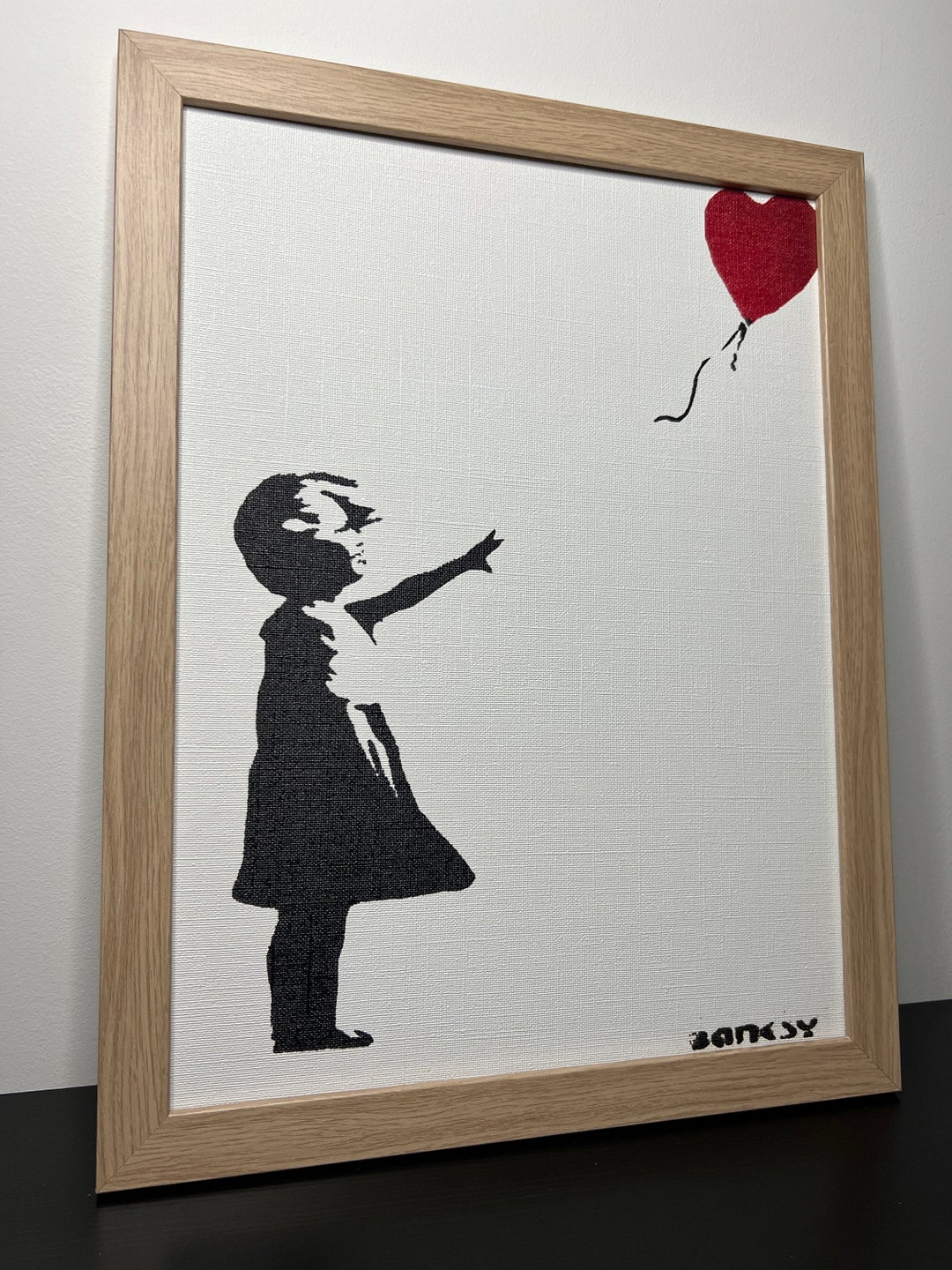 Banksy (after) - VERY RARE Work of Art in Limited Edition of 20 Copies ...
