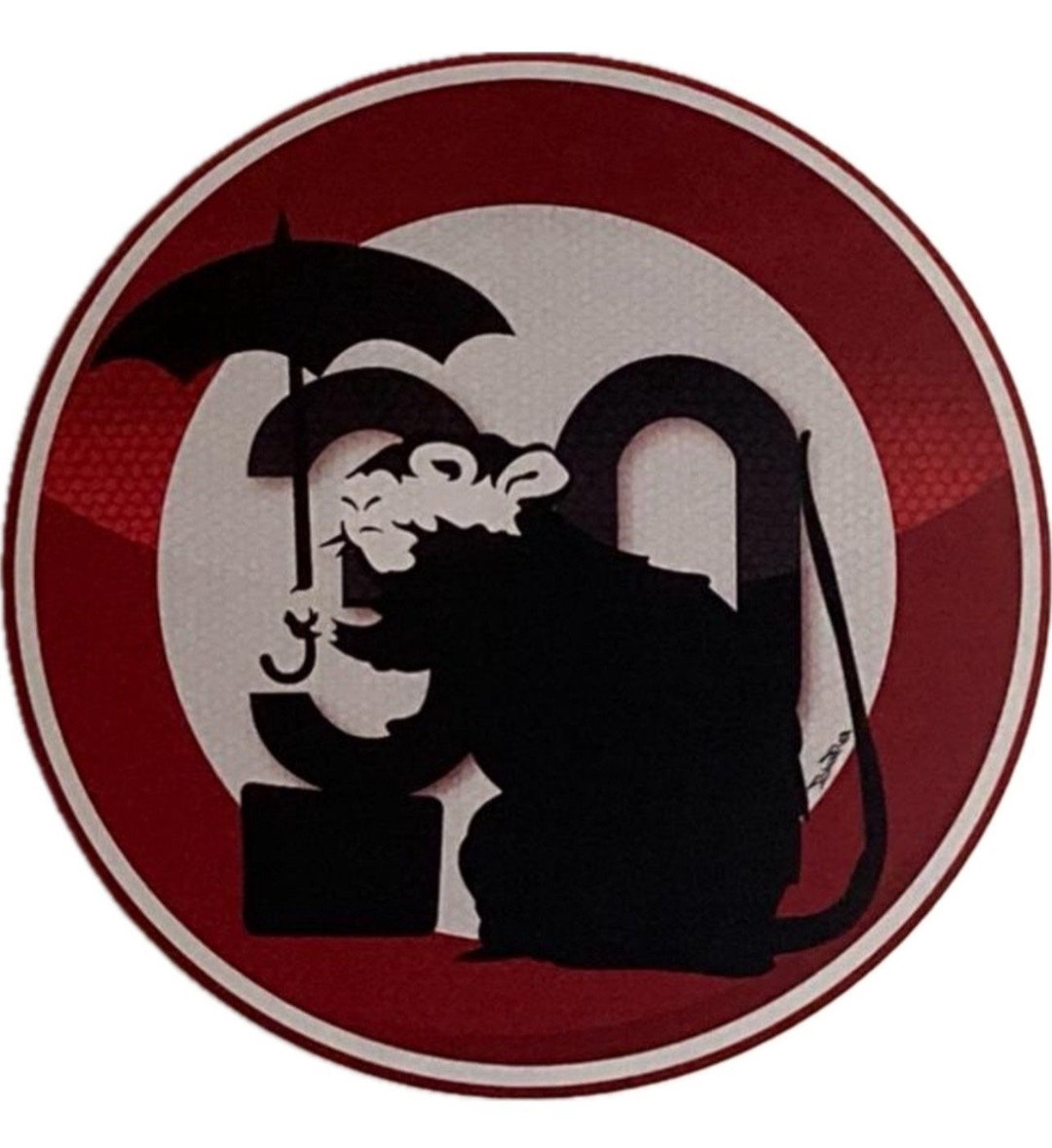 Screen Printing on Signage Panel. Limited Edition of 5 Copies With ...