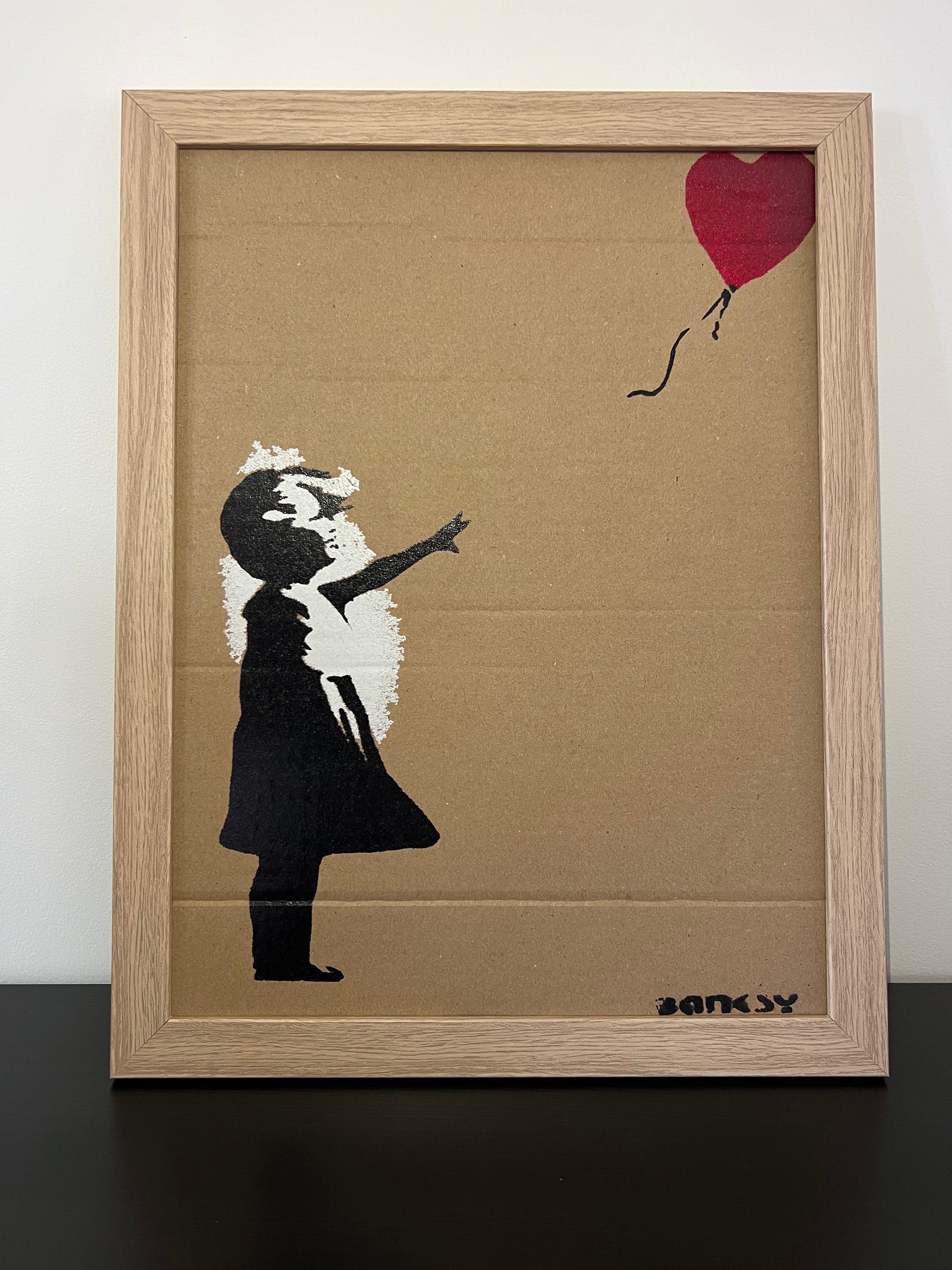 Banksy after VERY RARE Work of Art in Limited Edition of 20 Copies Only ...