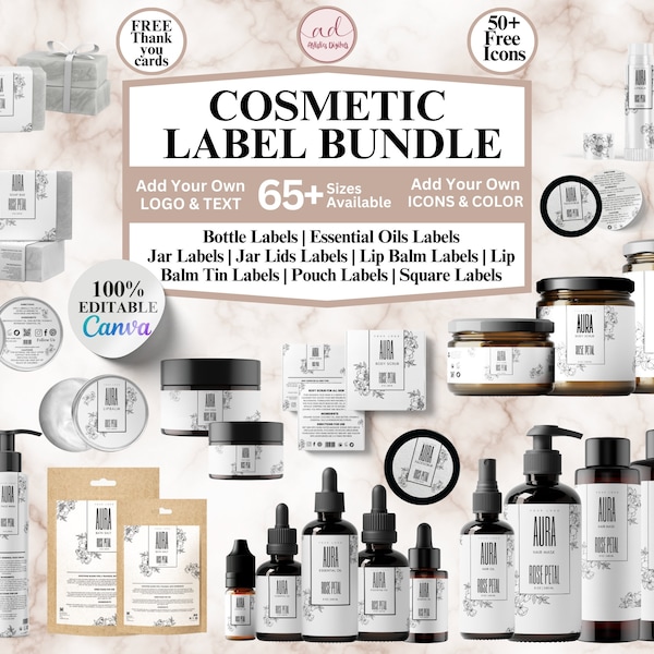 Cosmetic Nature - Etsy UK