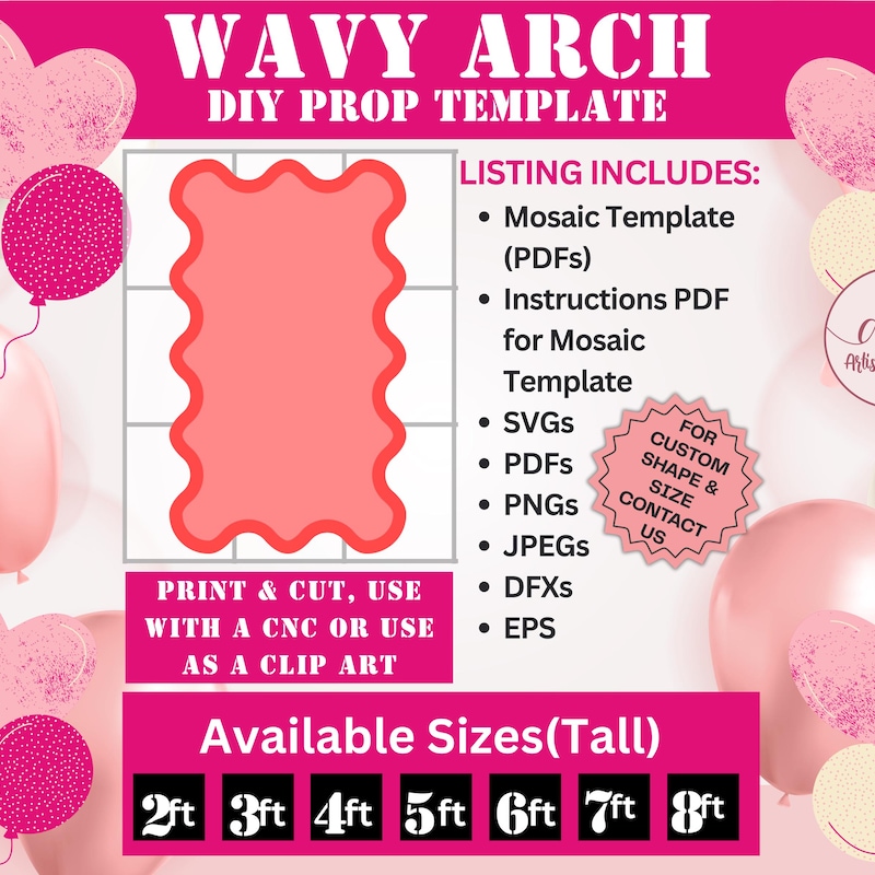 Wave for Backdrop - Etsy UK