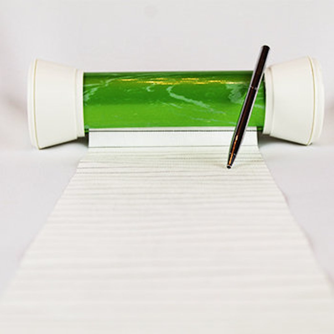Green Blank Handwriting Prayer Scroll, Personalized Prayer Scroll With ...