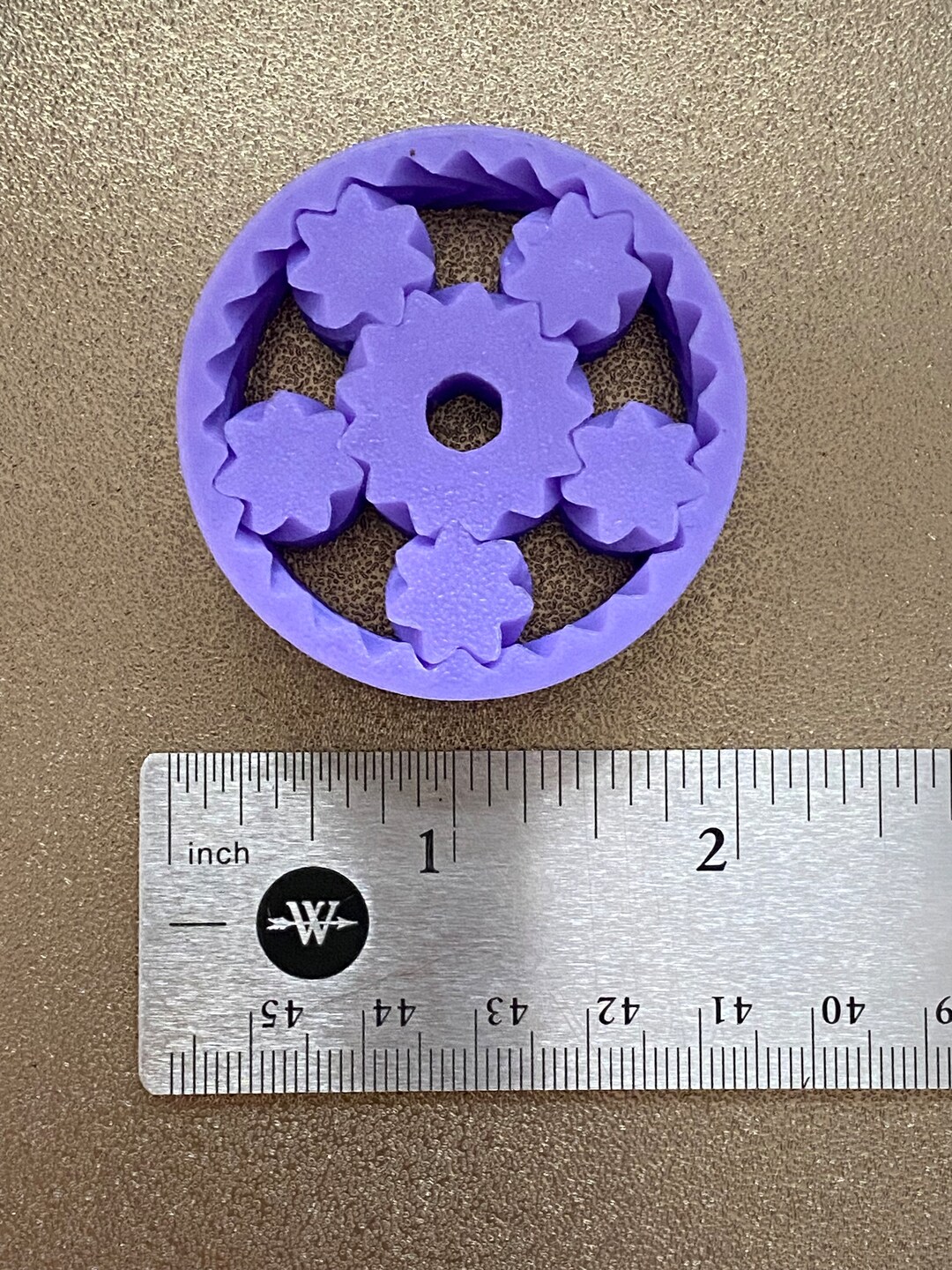 Five Gear Spinner - Etsy