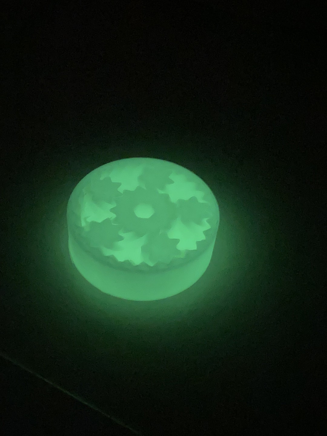 Glow in the Dark Fidget Spinner - Etsy