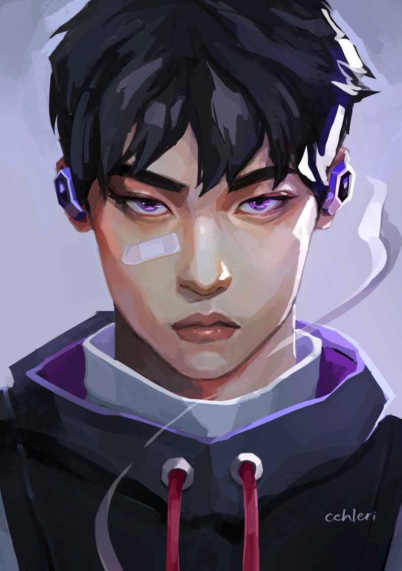 Valorant Iso Art Print - Etsy