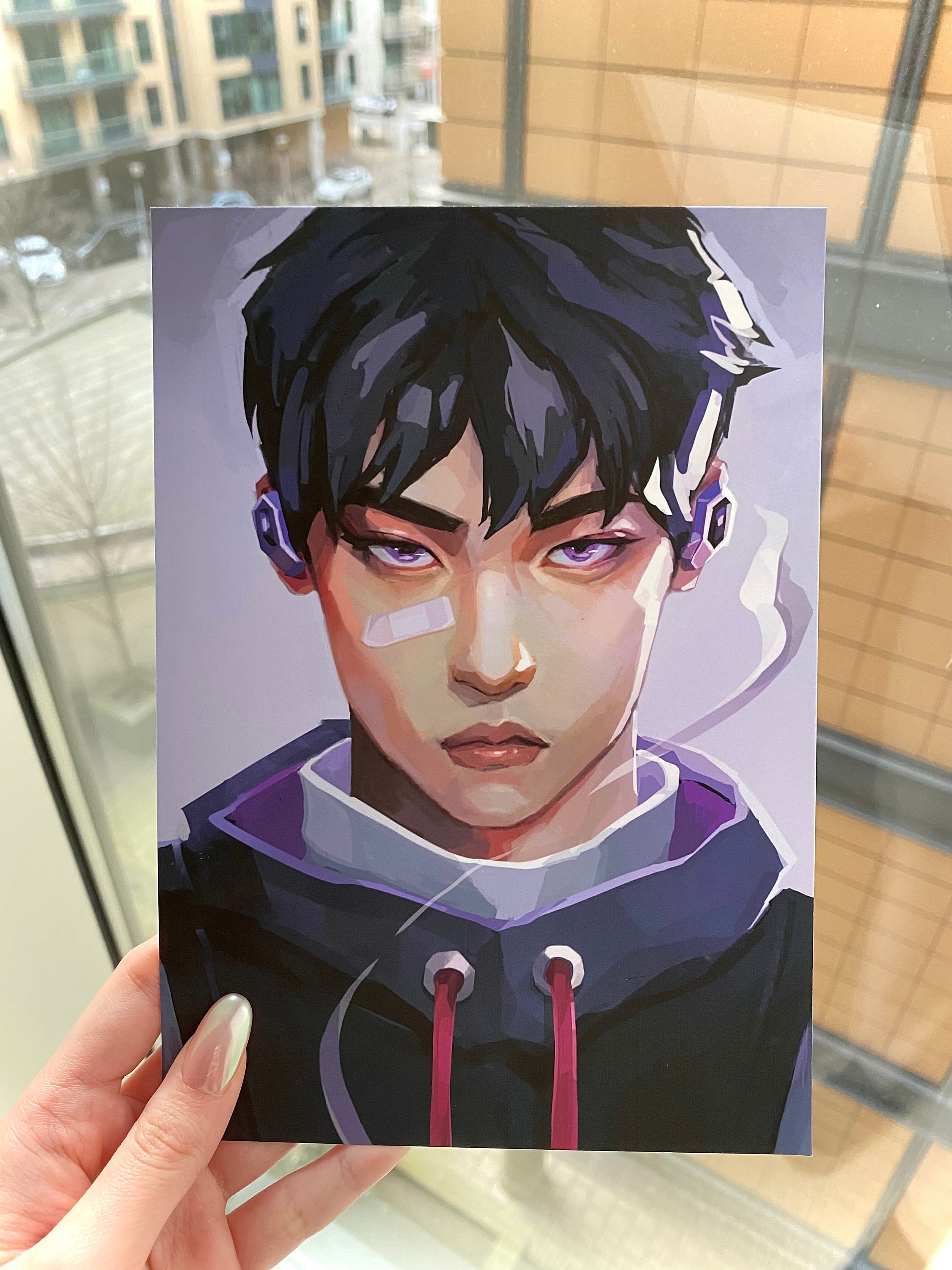 Valorant Iso Art Print - Etsy