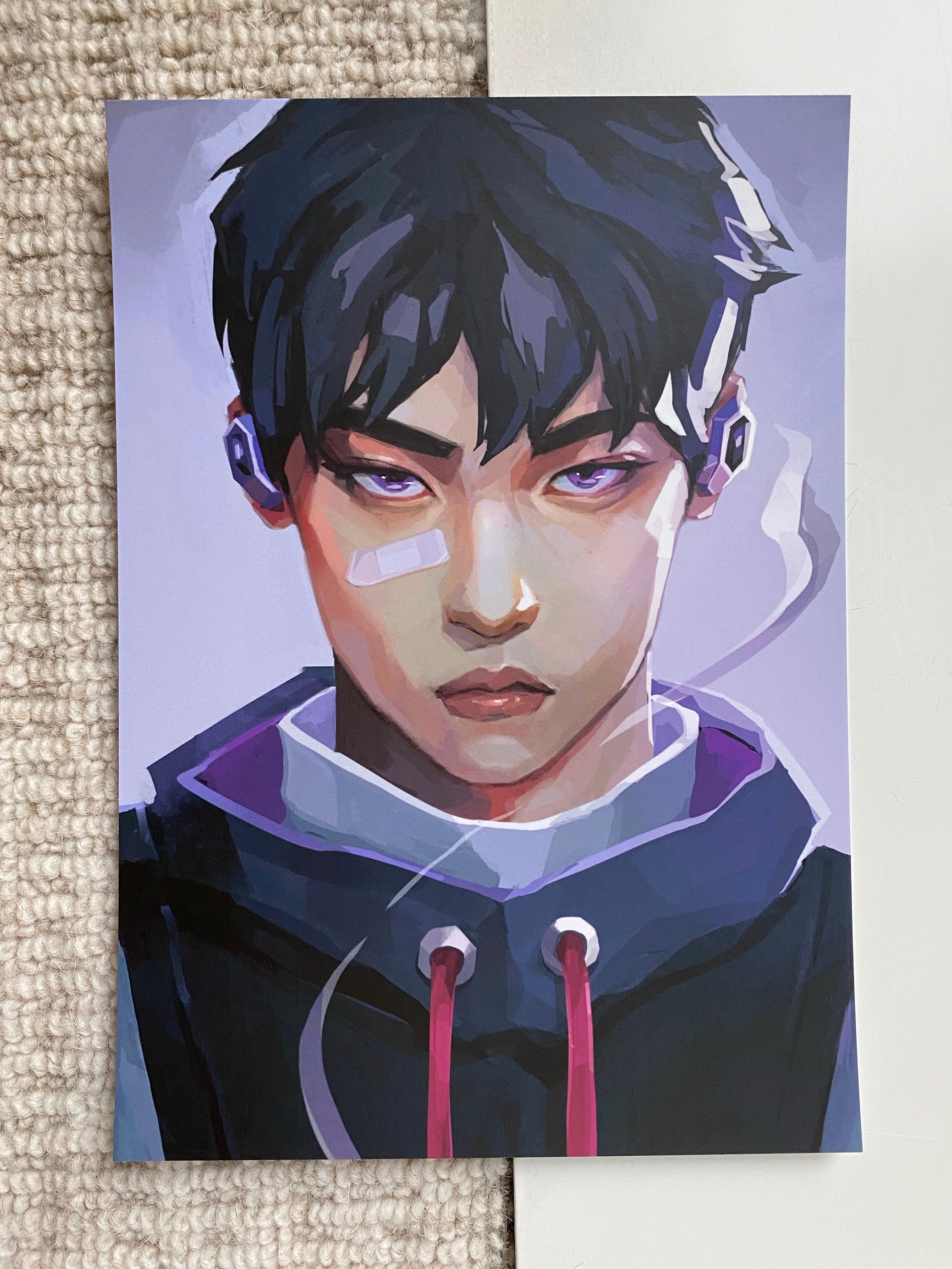 Valorant Iso Art Print - Etsy