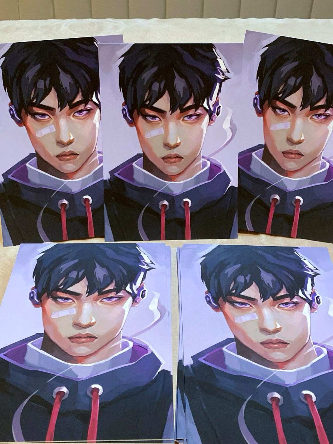 Valorant Iso Art Print - Etsy