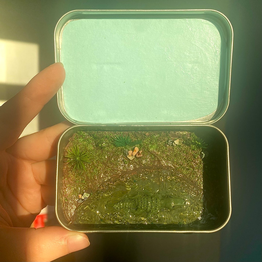 Swamp Puppy Diorama 2 - Etsy