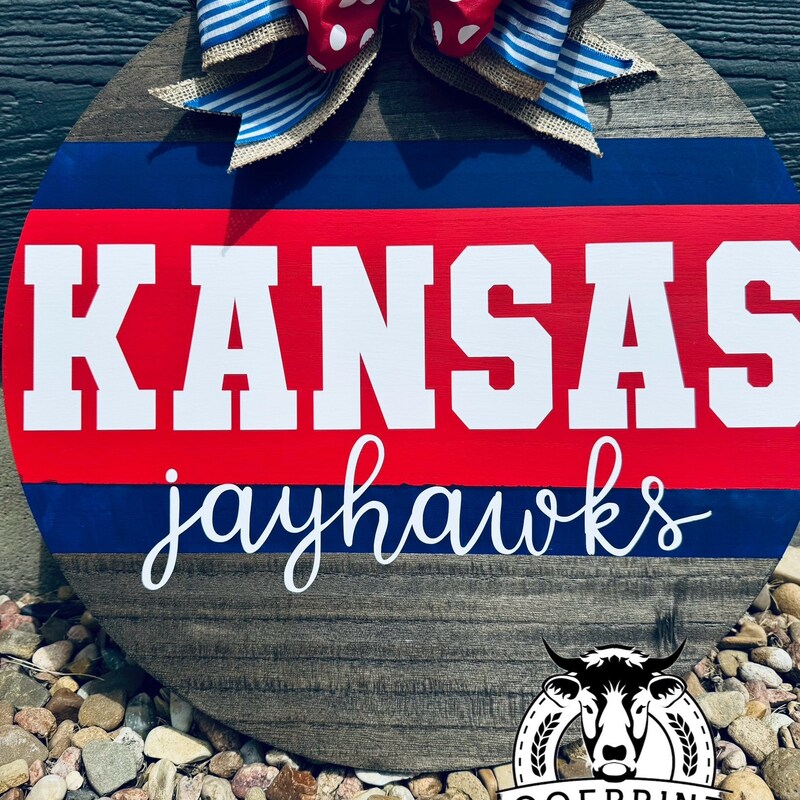 Jayhawks Sign - Etsy