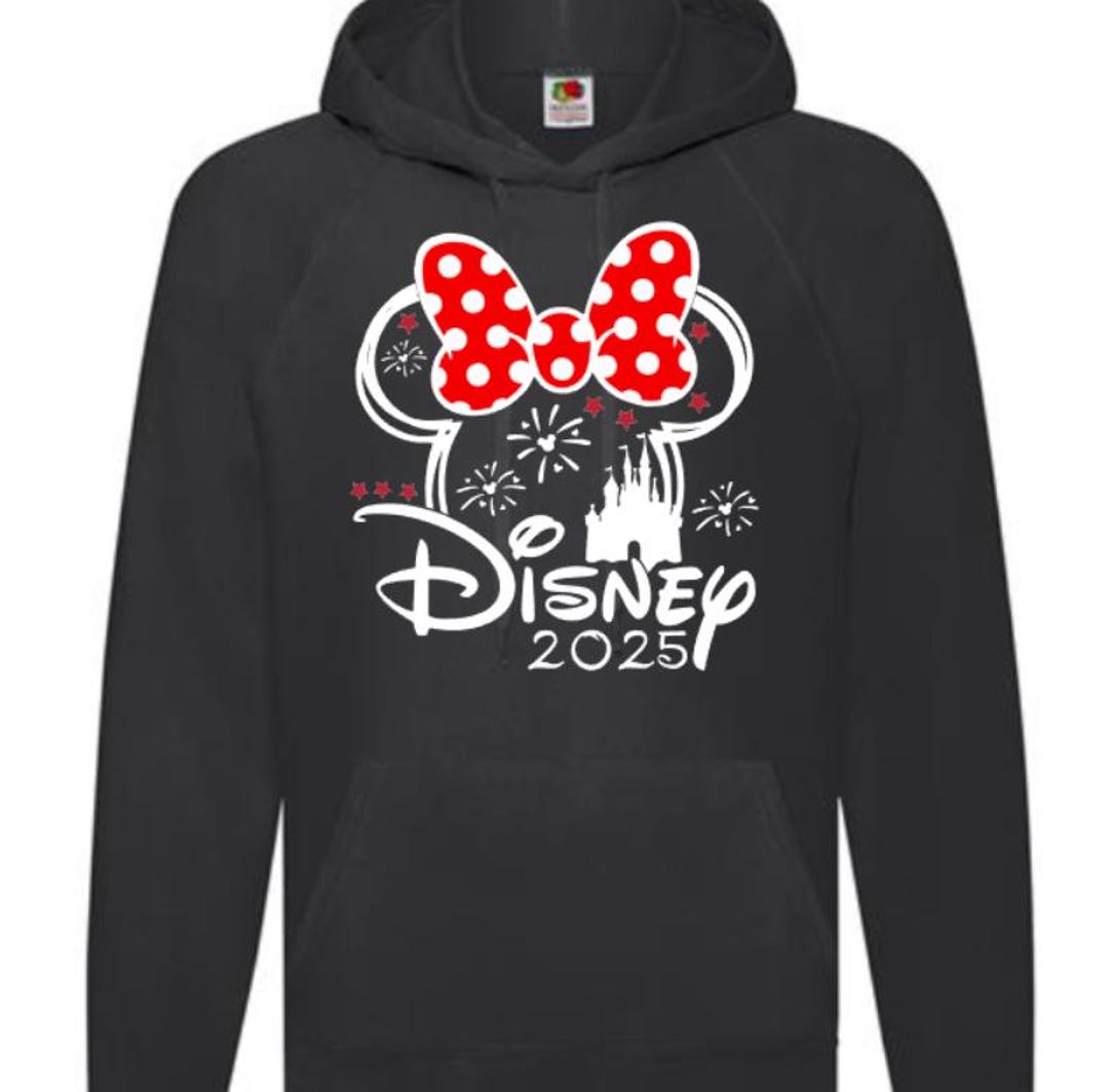 Matching Family Disney Hoodies His and Hers Kids Holiday Travel ...
