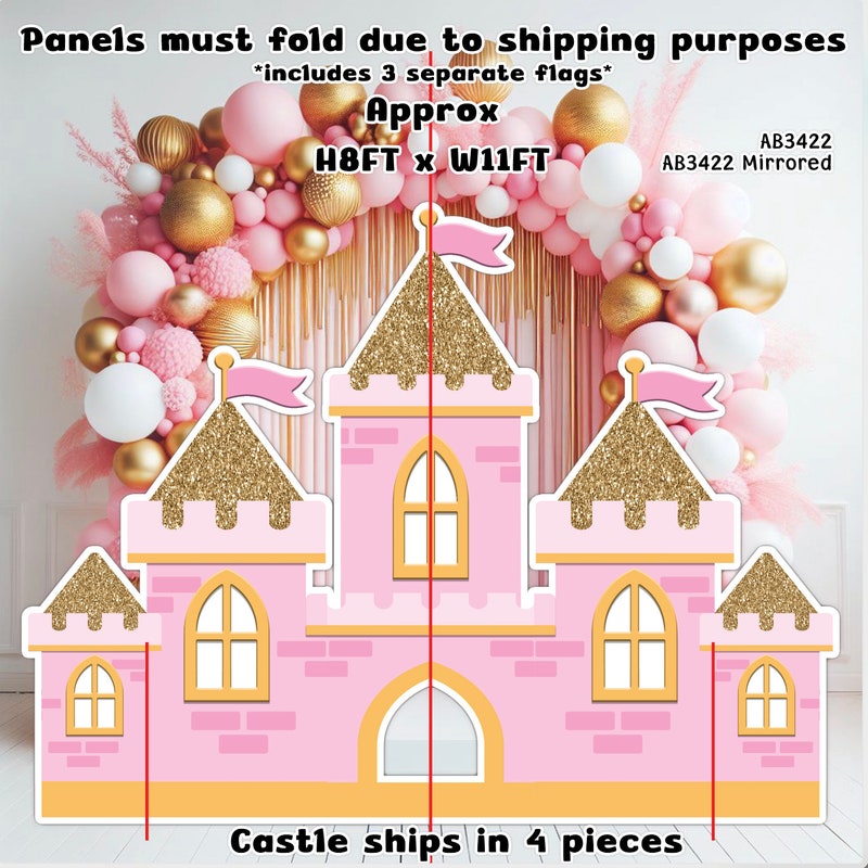 Cardboard Castle Cutout - Etsy