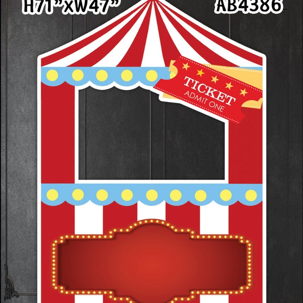 Carnival Cutout - Etsy