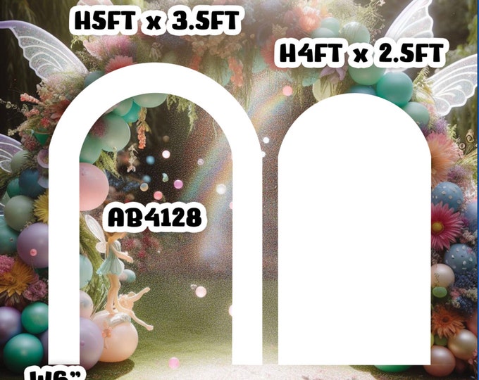 Open Ripple Arch Collapsing Chiara Handcrafted Wall Panel to ...