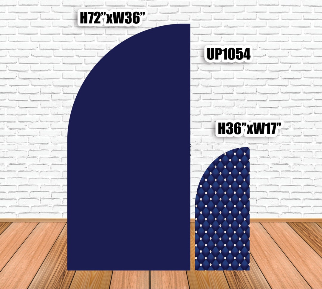 UP1054FSSB Royal Blue Panel Set Party Decoration Props Coroplast Panels ...