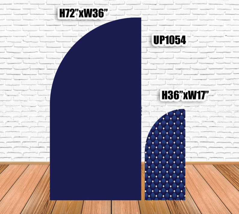 UP1054FS(SB) Royal Blue Panel Set Party Decoration Props Coroplast ...