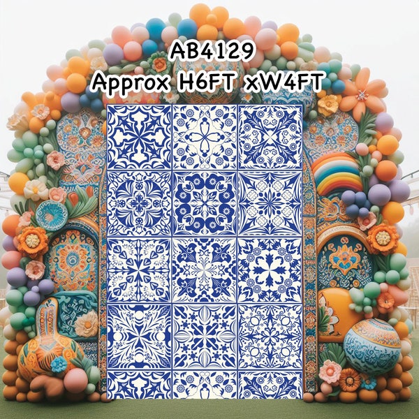 Talavera Tile Stickers - Etsy