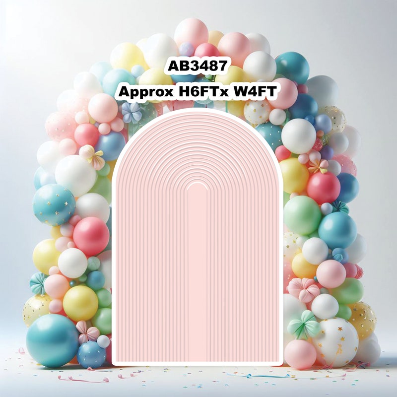 Ripple Arch Backdrop - Etsy