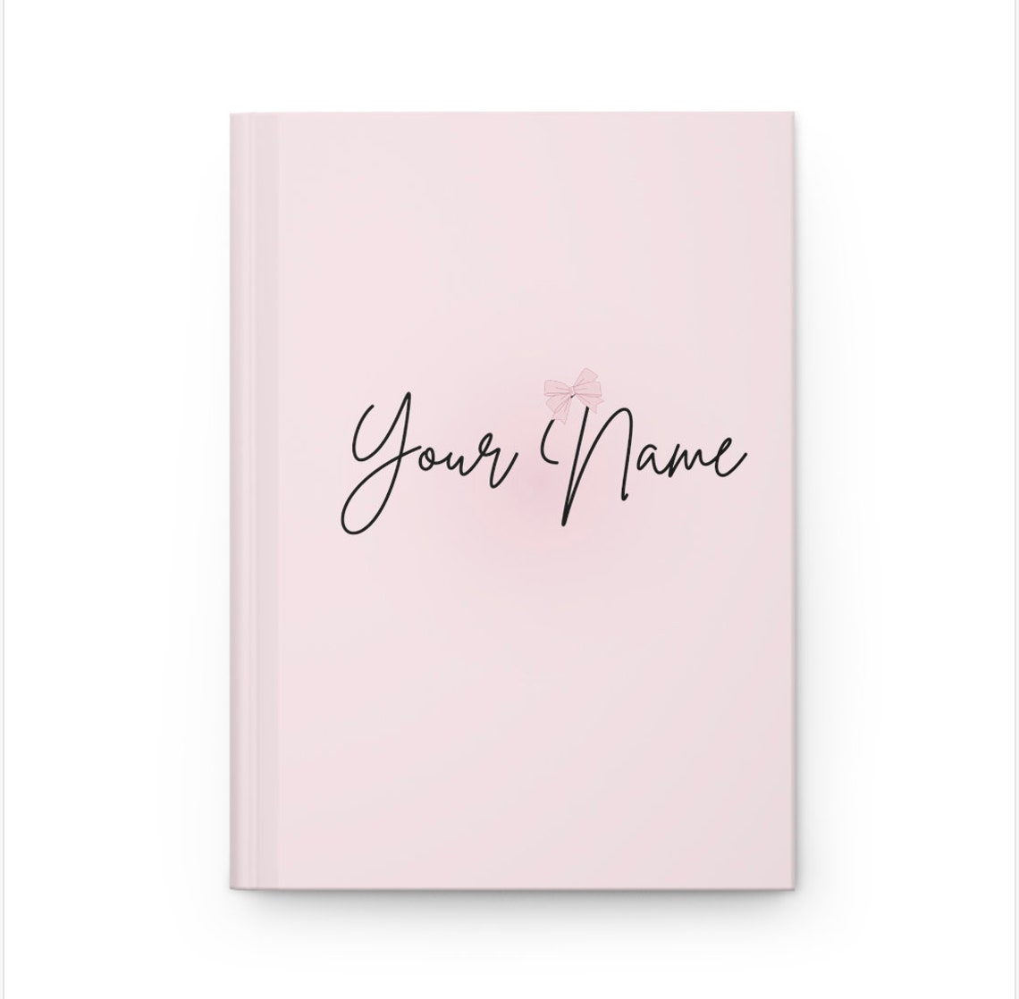 Personalized Coquette Journal, Coquette Diary, Girly Journals, Girly ...