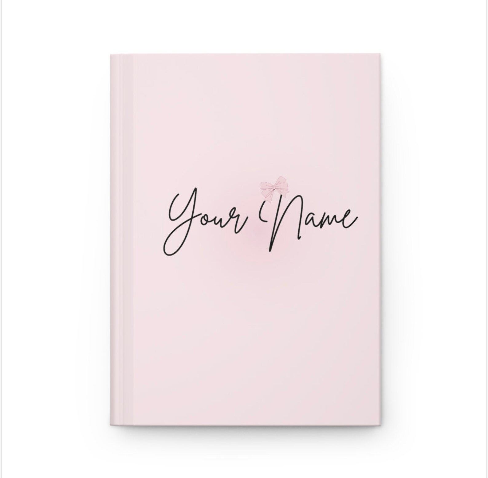 Personalized Coquette Journal, Coquette Diary, Girly Journals, Girly ...