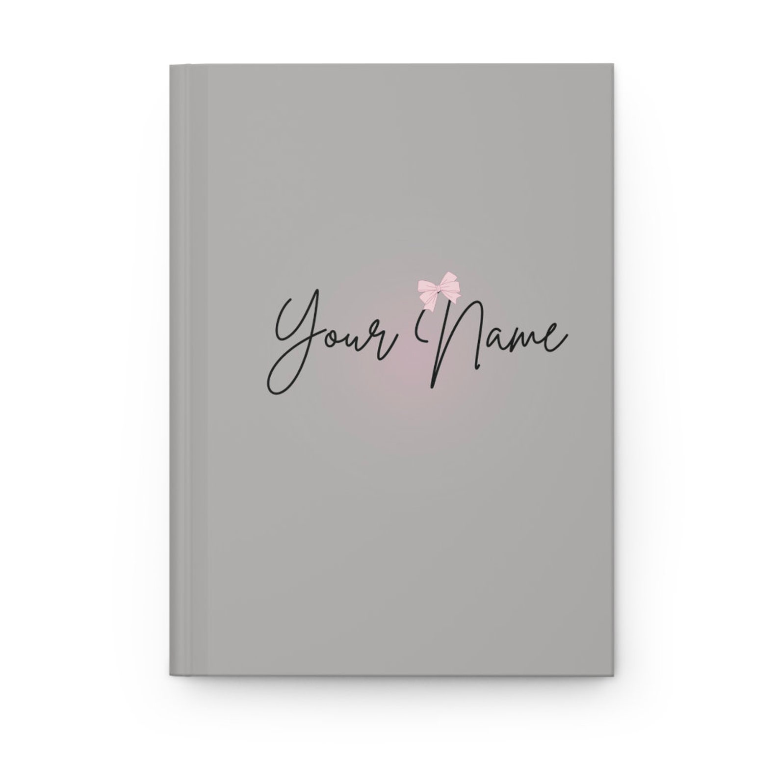 Personalized Coquette Journal, Coquette Diary, Girly Journals, Girly ...