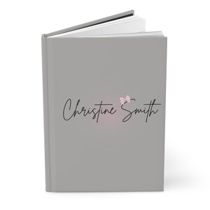 Personalized Coquette Journal, Coquette Diary, Girly Journals, Girly ...