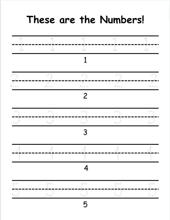 Name Tracing & Number Tracing - Customize Your Amazing Student's Name ...