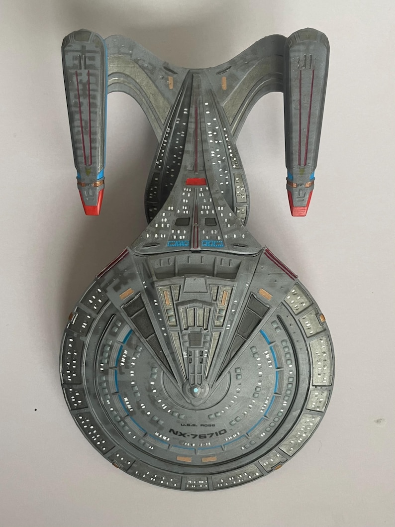 Star Trek Ross Class - Etsy