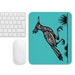 New Mexico Roadrunner Mousepad: Tribal Art Desk Decor - Etsy