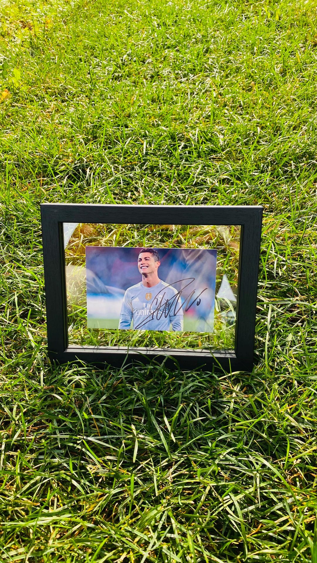 Cristiano Ronaldo Autograph Portugal Soccer Superstar Signed Photo for ...